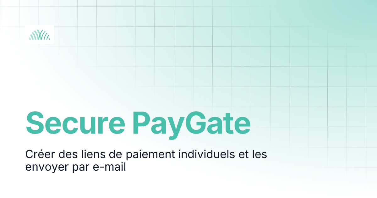 Secure PayGate | Saferpay Documentation