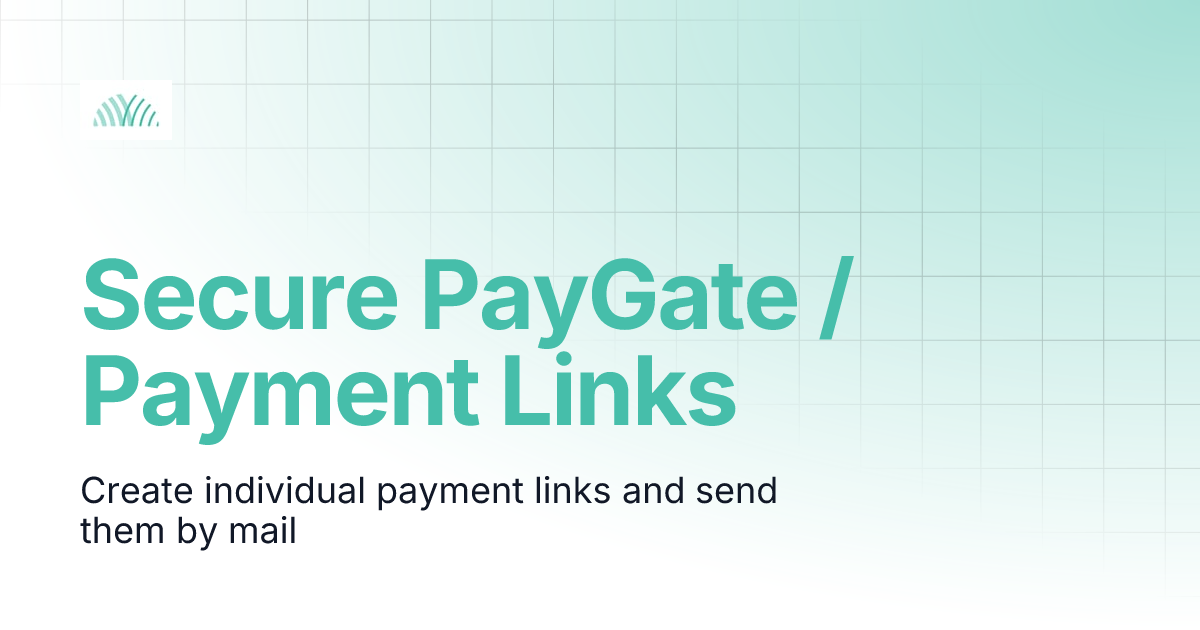 Secure PayGate / Payment Links | Saferpay Documentation
