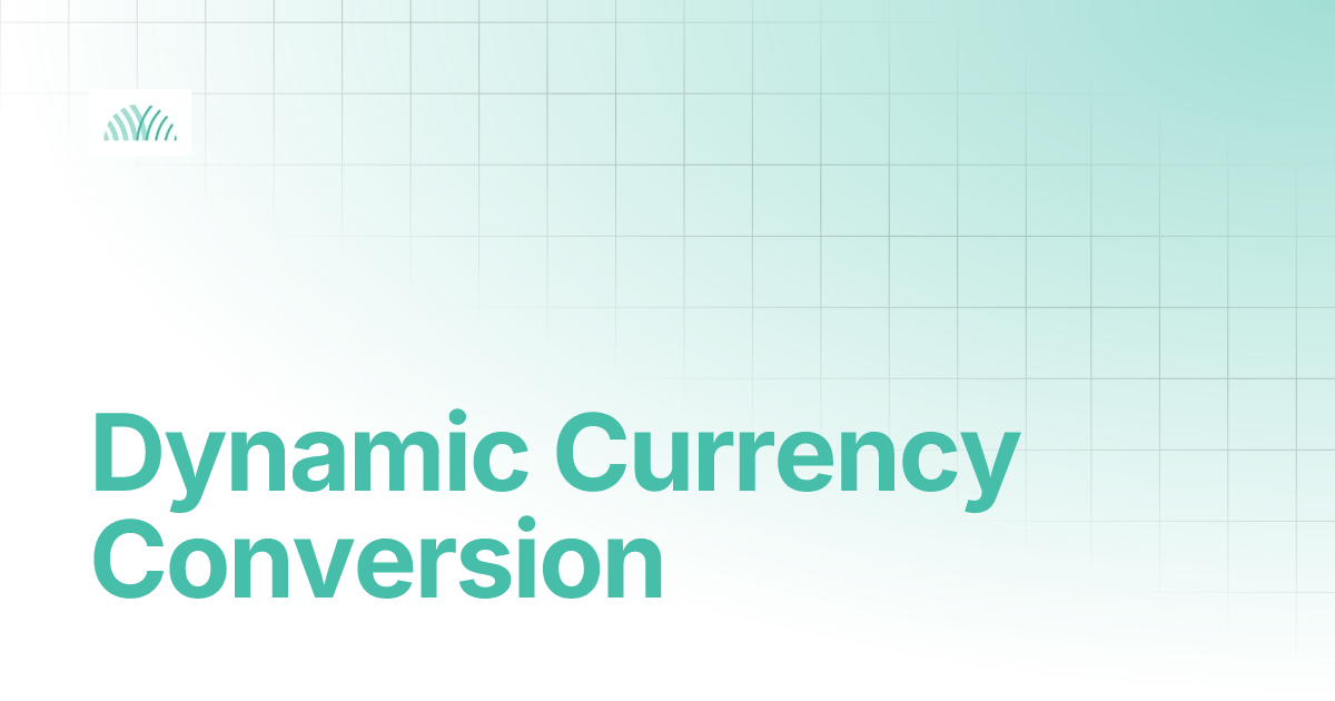 Dynamic Currency Conversion | Saferpay Documentation