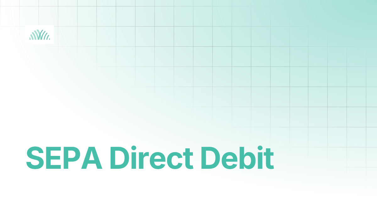 SEPA Direct Debit | Saferpay Documentation