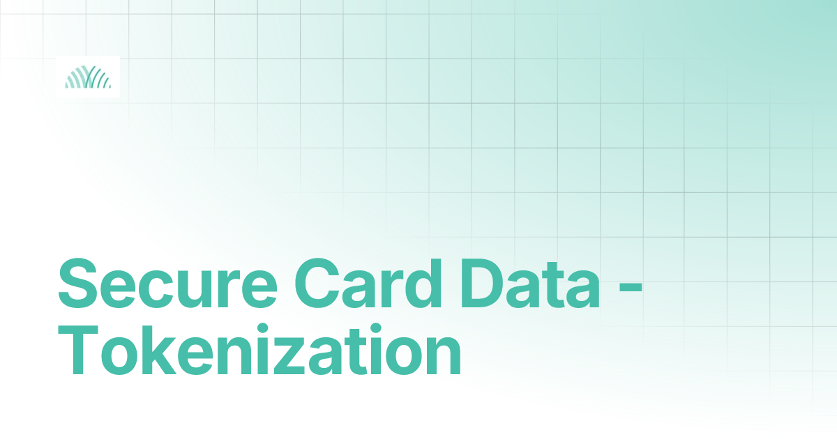Secure Card Data - Tokenization | Saferpay Documentation
