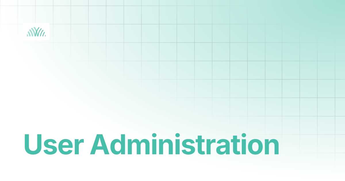 User Administration | Saferpay Documentation