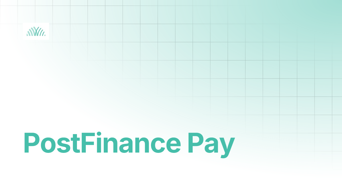 PostFinance Pay | Saferpay Documentation