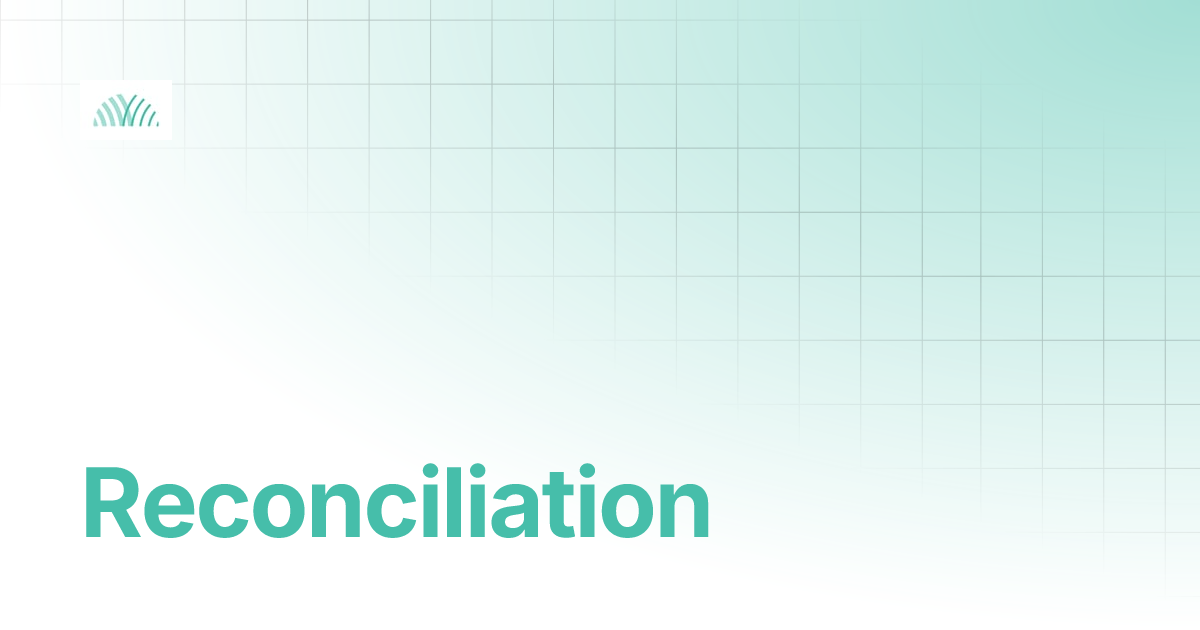 Reconciliation | Saferpay Documentation